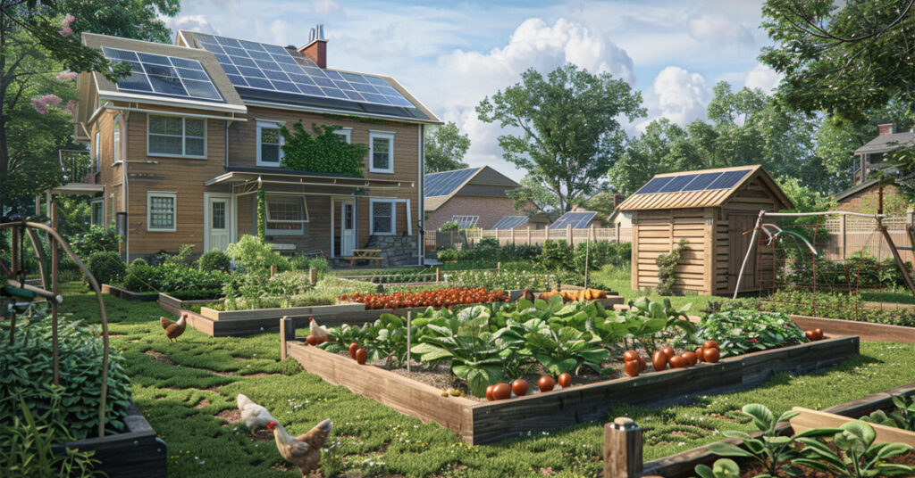 Grow Your Way to a Greener Life: Self-Sufficiency in Your Backyard - My ...